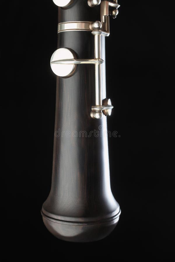 Oboe Musical Instrument of Symphony Orchestra. Stock Photo - Image of ...