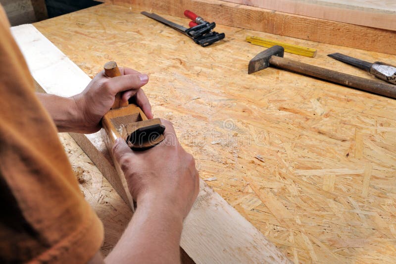 Woodwork stock image. Image of board, drill, horizontal - 34693329