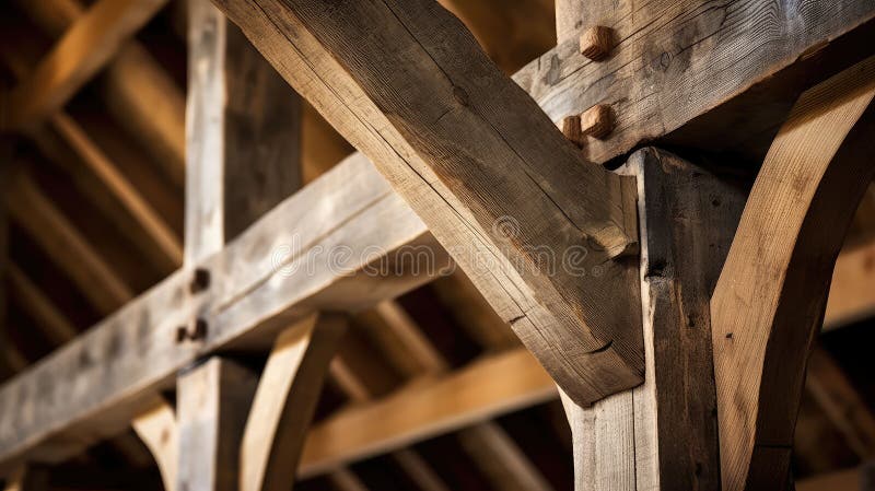 Woodworking Board Timber Frame Stock Illustration - Illustration of ...