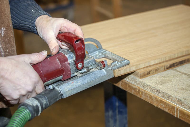 Woodworking stock image. Image of electrical, joiner - 41890273