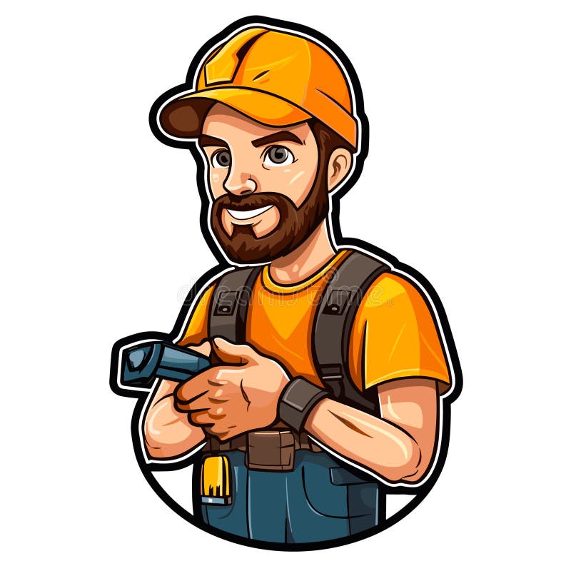 Skilled Builder Stock Illustrations – 470 Skilled Builder Stock ...