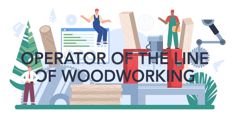 Lumber Mill Operator Stock Illustrations – 54 Lumber Mill Operator ...