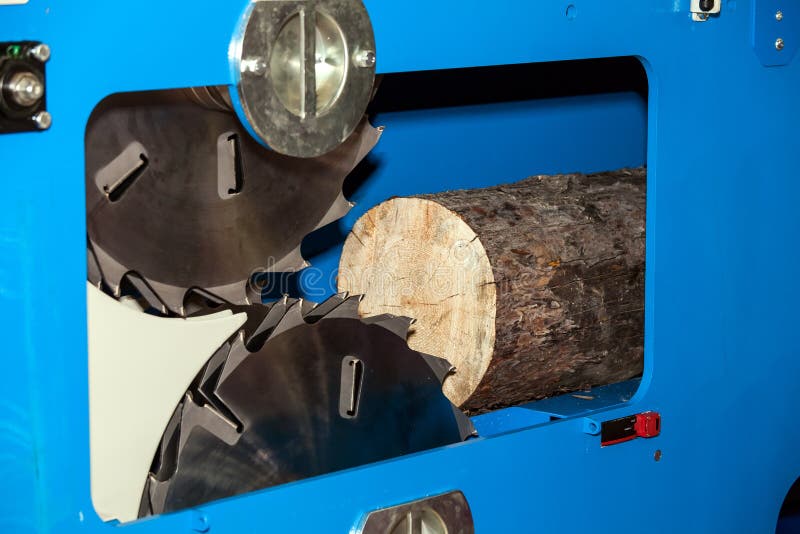 Woodworking machine stock image. Image of circular, factory - 86030483