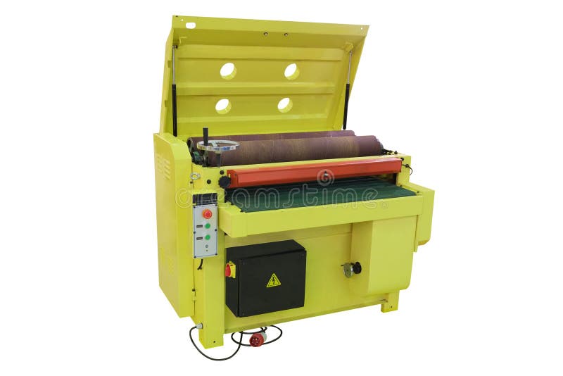 Woodworking machine stock photo. Image of rotary, circular - 35626752