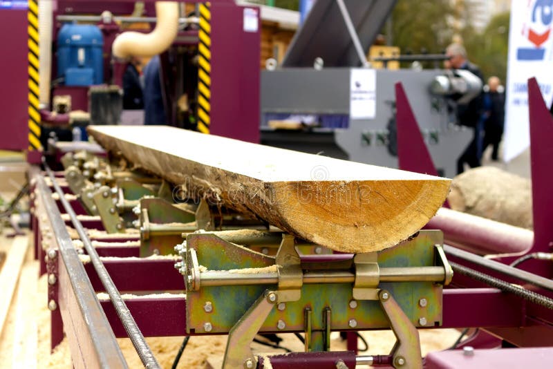Woodworking Machine stock image. Image of tree, construction - 78798607