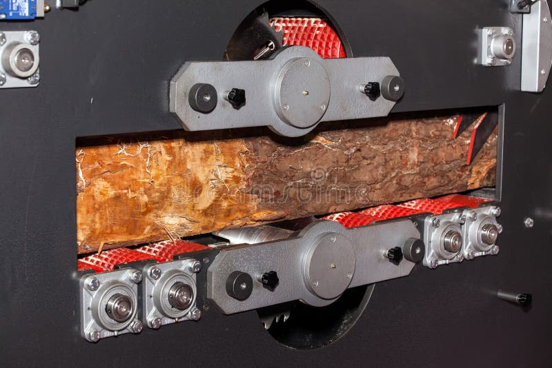 Woodworking machine view stock image. Image of rotary - 85265945