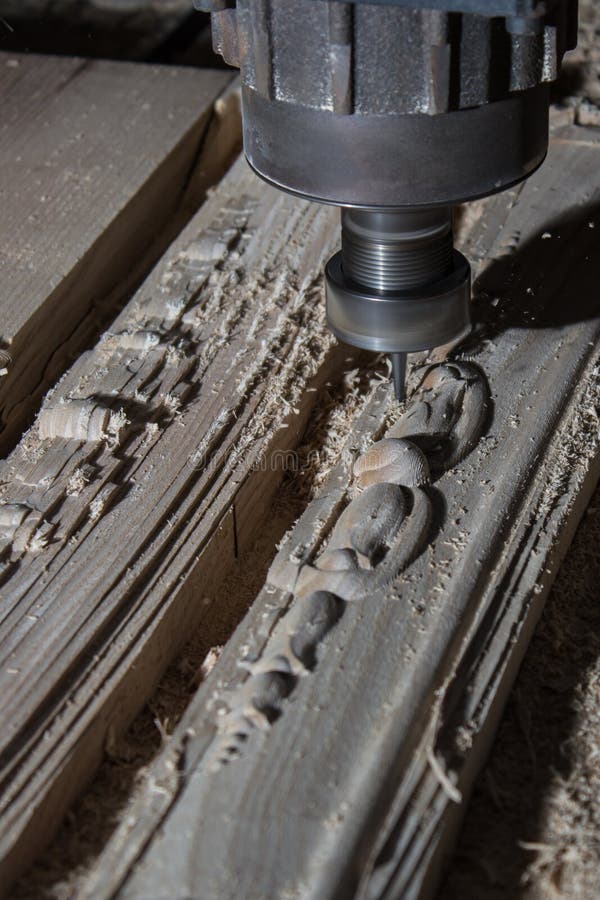 Woodworking Milling Machine Stock Image - Image of apparatus ...