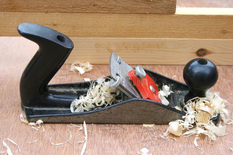 Woodworking plane stock image. Image of construction - 12714689