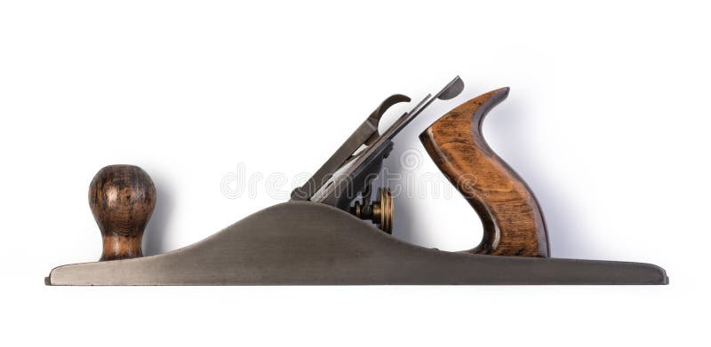 Woodworking: Plane stock image. Image of woodchips, shave - 2712699