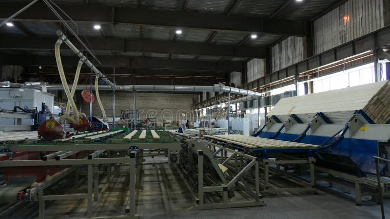 Woodworking Production with Computerized Automatic Equipment. the ...