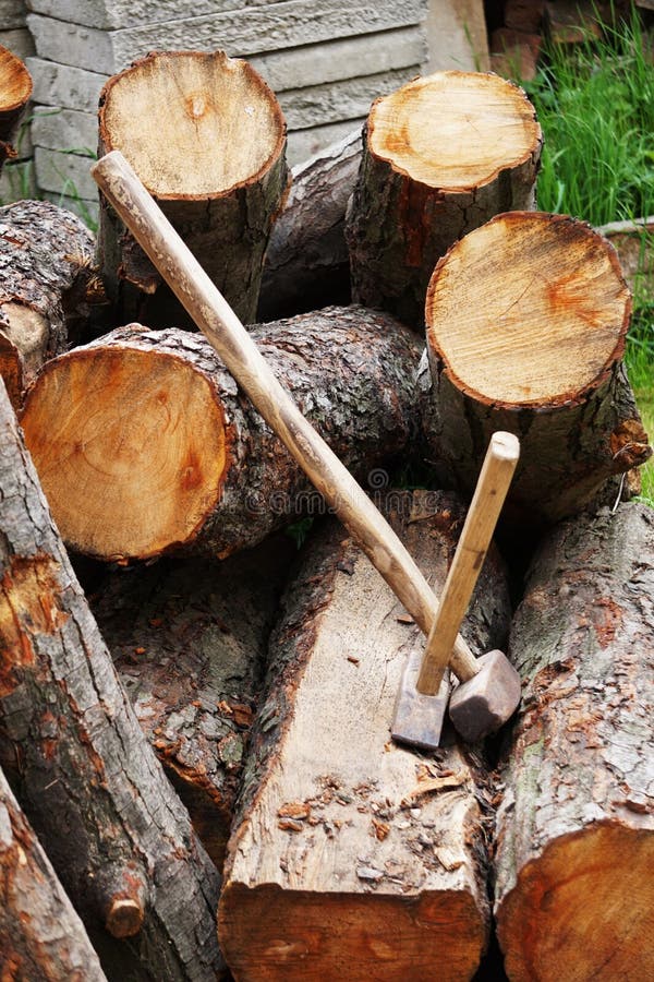 Woodworking in Progress Using Traditional Hand Tools Stock Image ...
