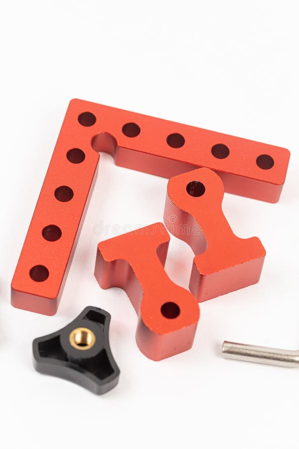 Woodworking Square for Constructing Wooden Objects Stock Photo - Image ...