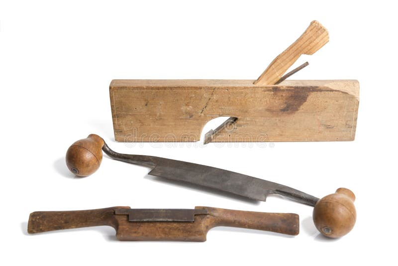 Woodworking Tools stock photo. Image of traditional, shavings - 42417068
