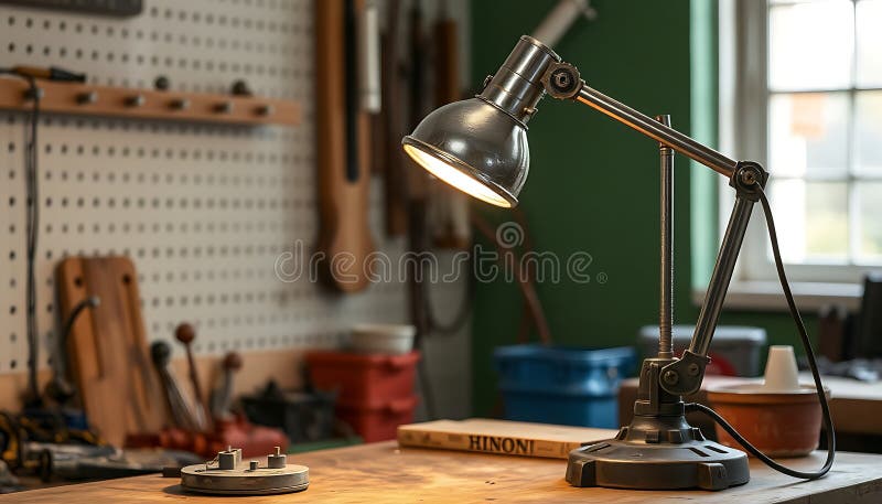 Woodworking Tools on Workbench, Carpentry Tools, Workshop Equipment ...