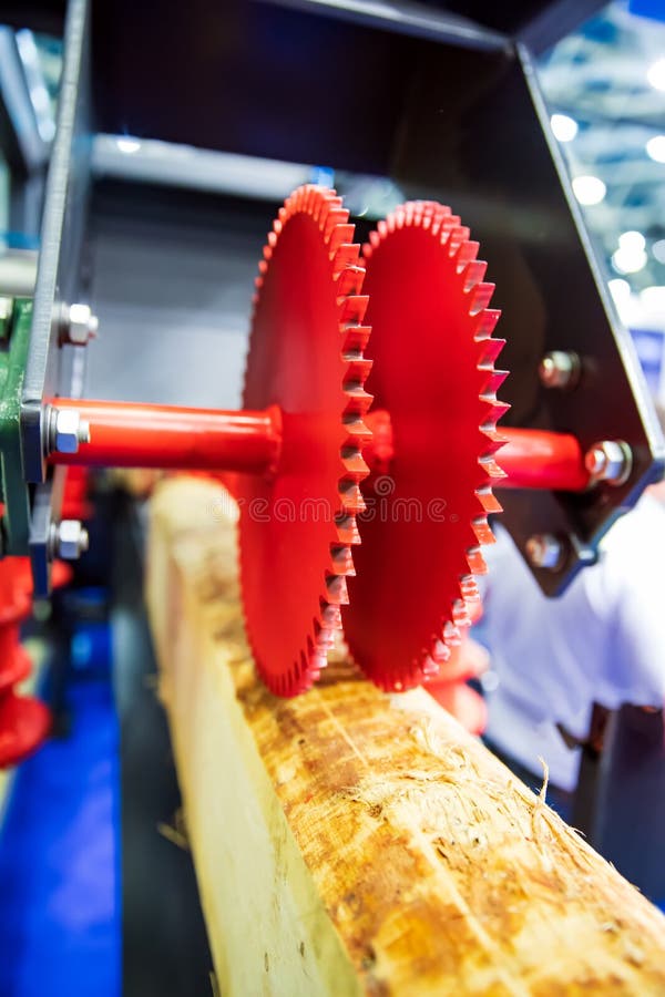 Woodworking Wood Processing Machine, Modern Technology in the Industry ...