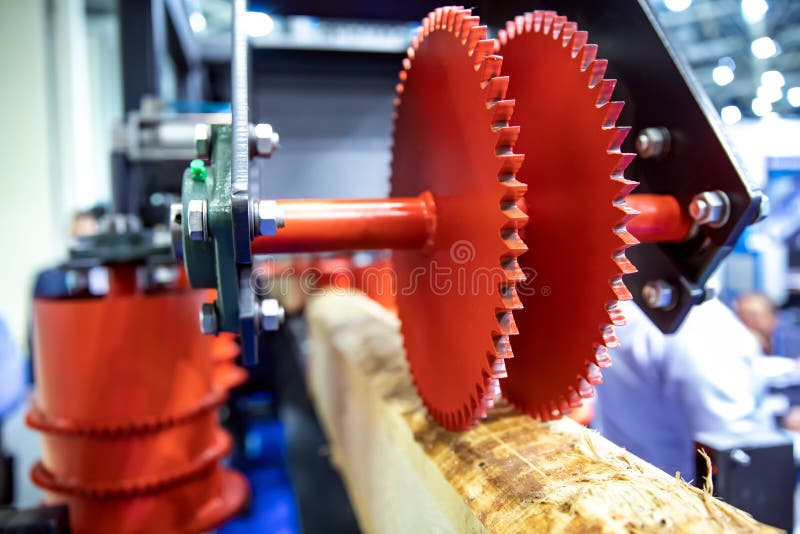 Woodworking Wood Processing Machine, Modern Technology in the Industry ...