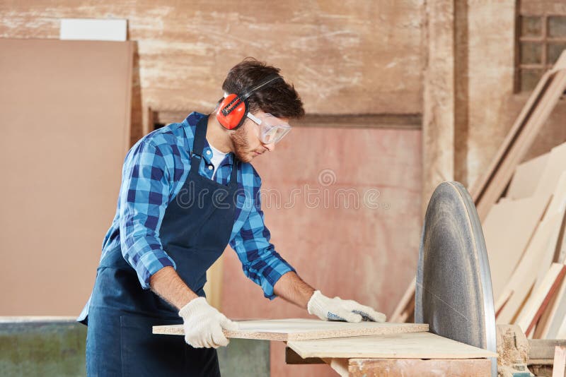 Woodworking at workshop stock photo. Image of working - 93960178