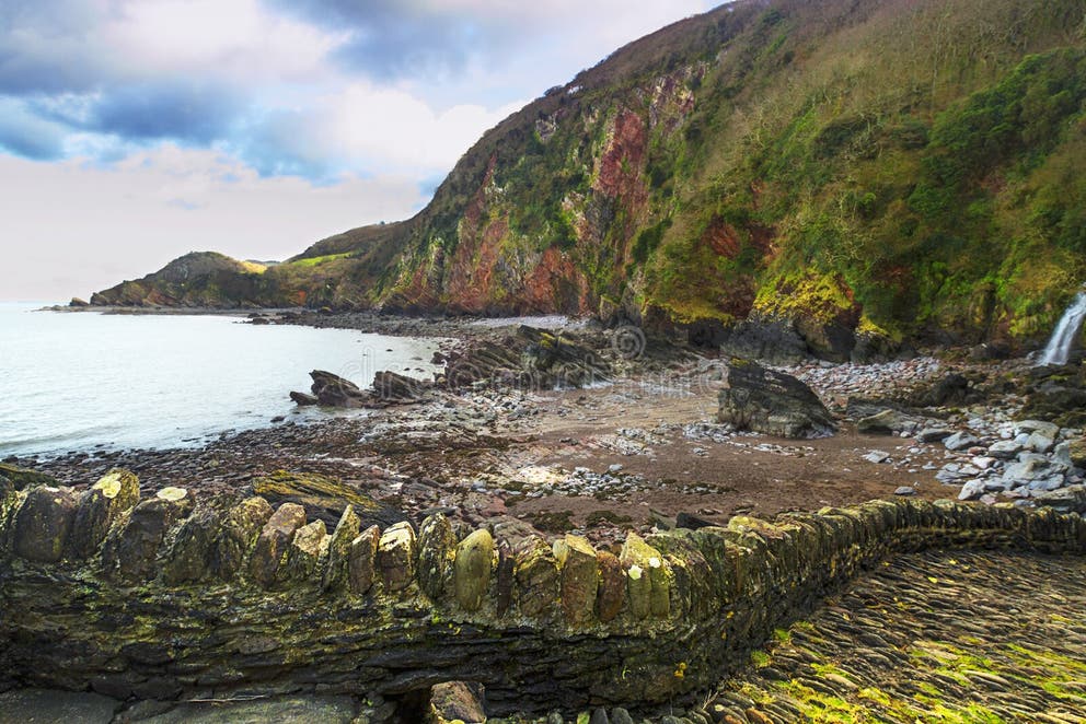 Woody Bay stock image. Image of wild, outdoors, tree - 29050025