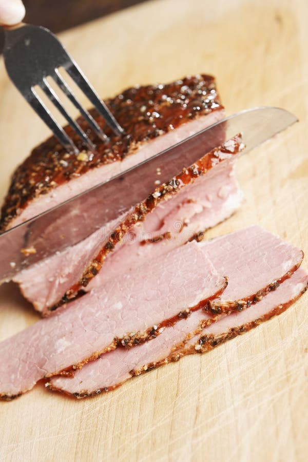 Sliced Meat stock image. Image of organic, food, slices - 21669259