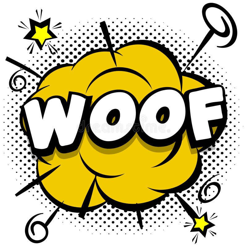 Woof Sound Stock Illustrations – 133 Woof Sound Stock Illustrations ...