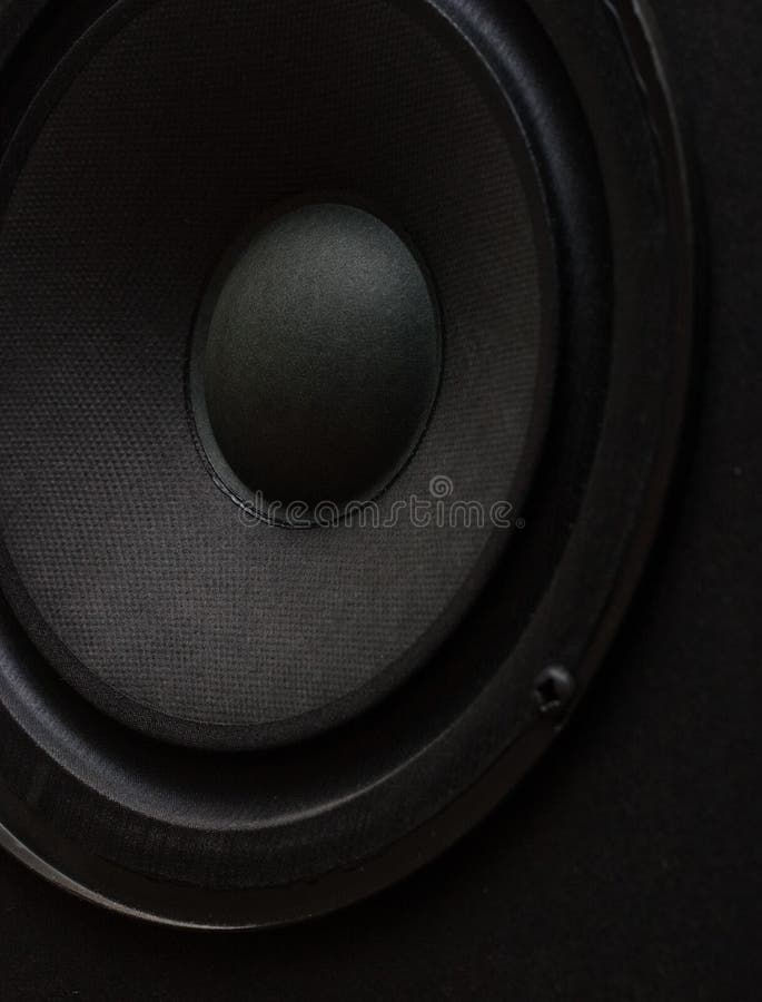 Woofer stock photo. Image of membrane, rounded, loudspeaker - 456598