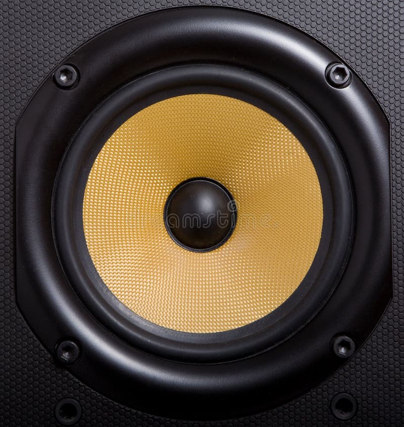 Woofer stock photo. Image of power, woofer, black, acoustic - 7759070