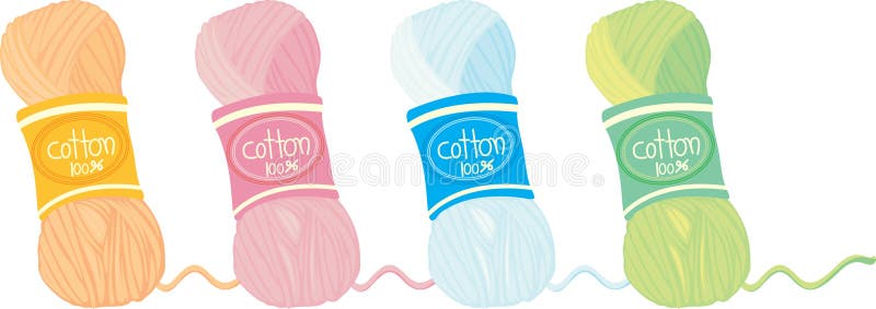 Wool stock vector. Illustration of cartoon, space, color - 11674213