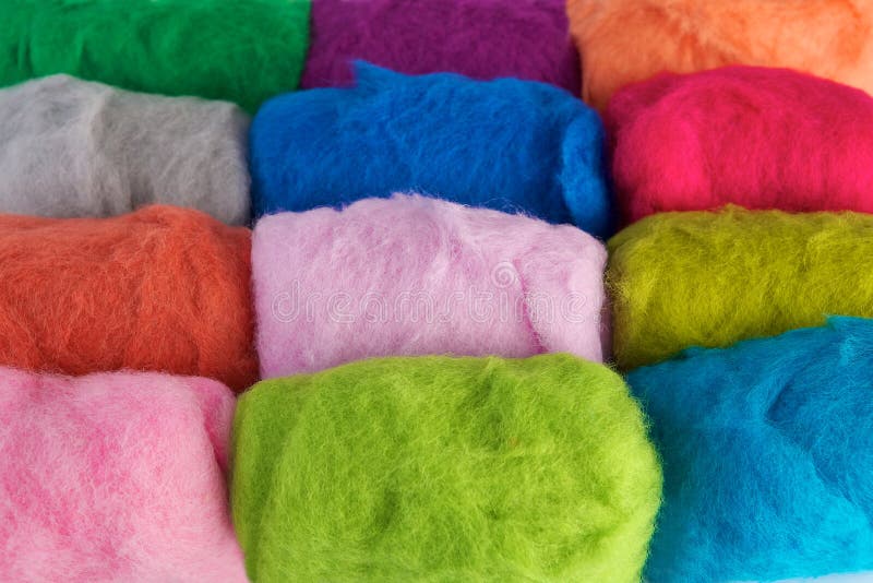 Wool stock photo. Image of fabric, wool, industry, color - 14136196