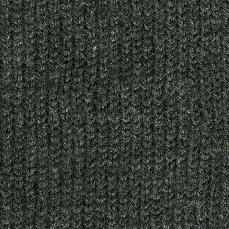 Wool with Acrylic Fiber Knitted Texture Stock Photo - Image of gray ...