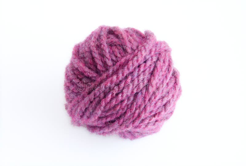 Three Wool Balls and Knitting Needles Stock Image - Image of woven ...