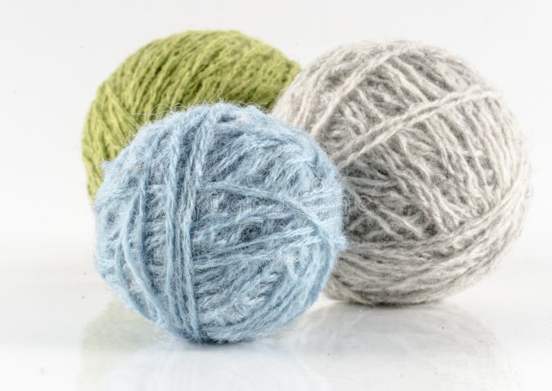 Wool ball stock image. Image of clew, clothing, knitting - 49635559