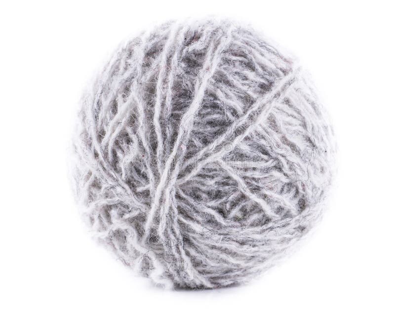 Wool ball stock image. Image of cotton, conceptual, knit - 49635689
