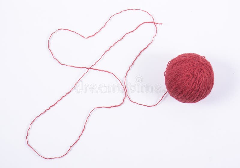 Wool ball stock image. Image of hank, handmade, needle - 49635493