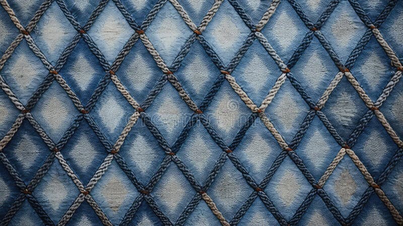 Wool blue diamond pattern stock photo. Image of pattern - 317279102