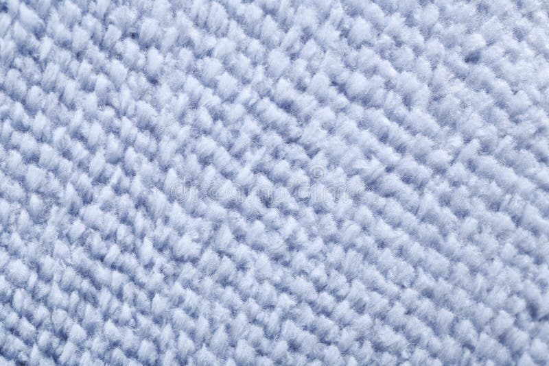 Wool Blue Fabric Texture.Full Frame Details of Loop Pile Blue Carpet ...