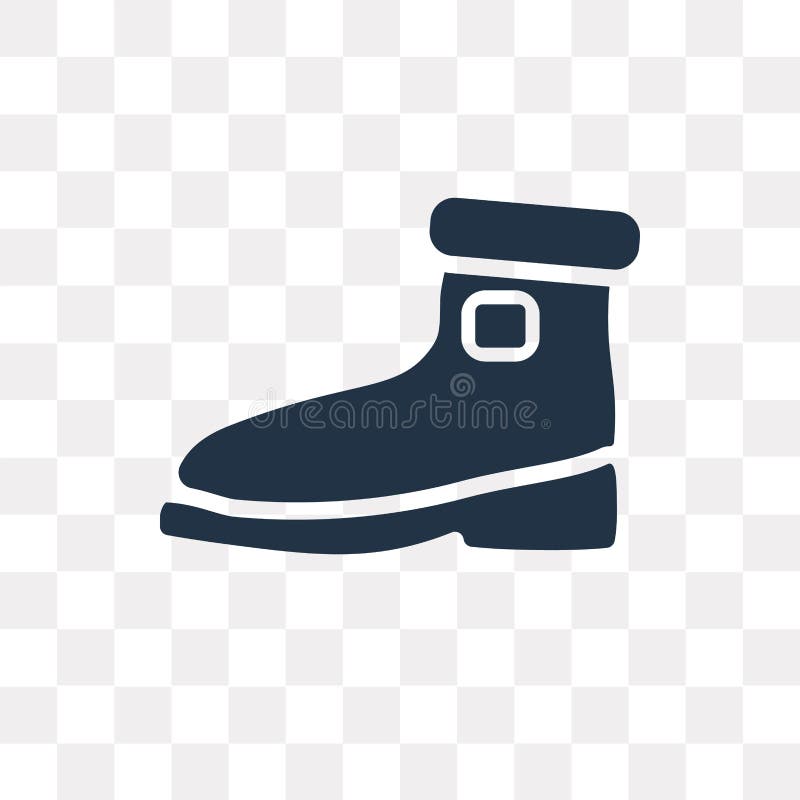 Boots Icon Vector Isolated on White Background, Boots Sign , Linear ...