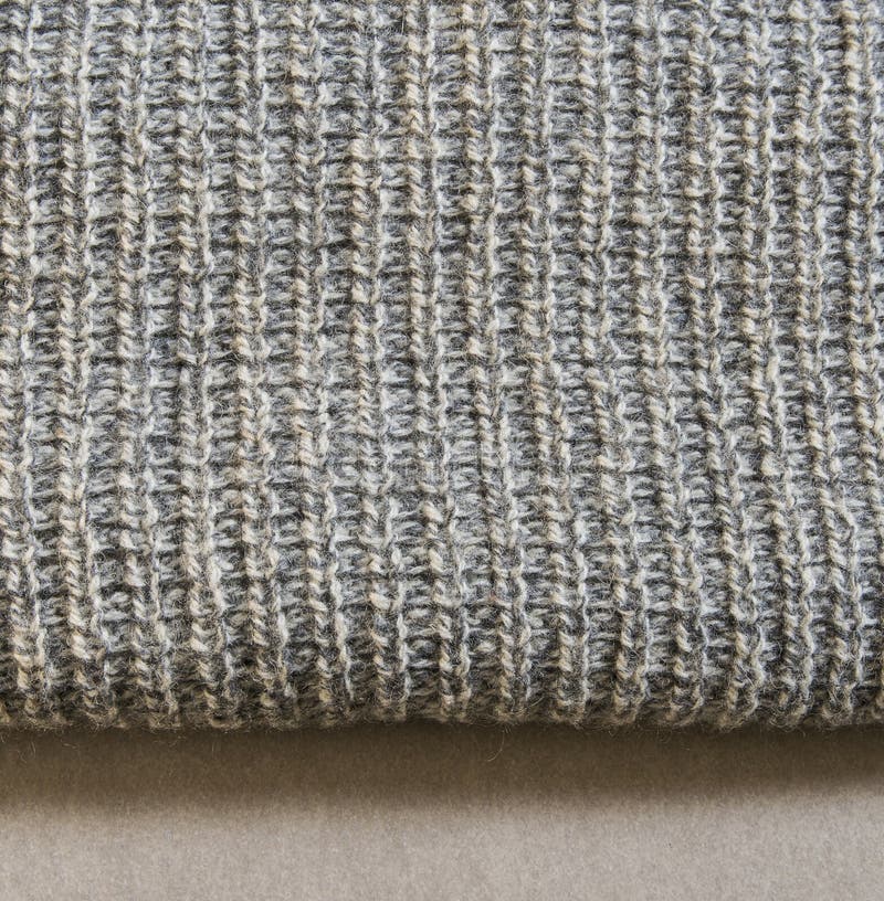 Wool Cloth Texture on Grey Surface Stock Photo - Image of natural ...