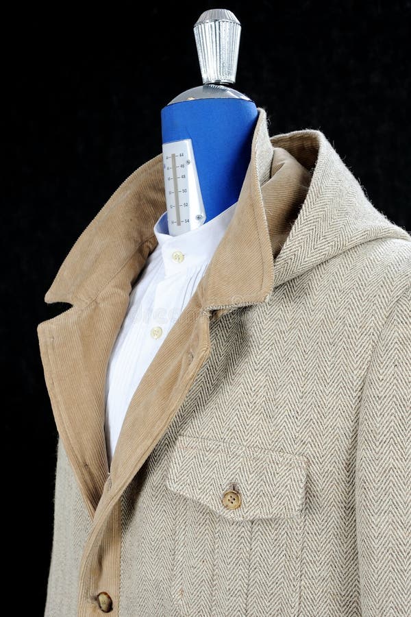Wool Coat beige stock photo. Image of coat, handwork - 39272024