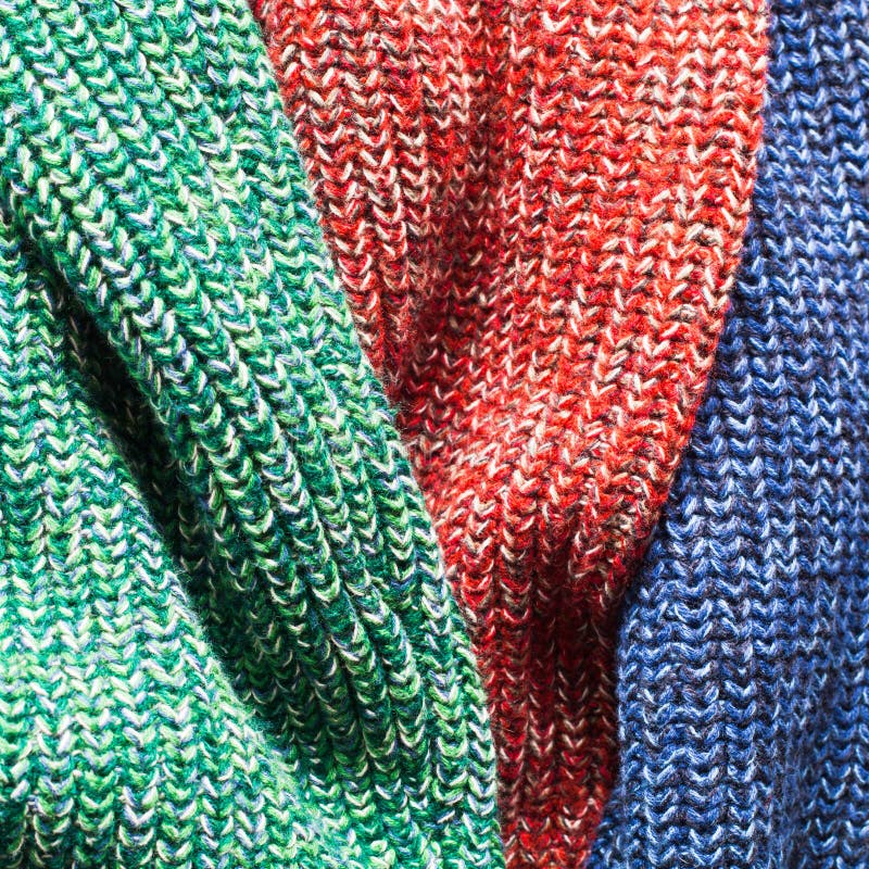 Wool colors stock image. Image of knitwear, green, material - 37513137