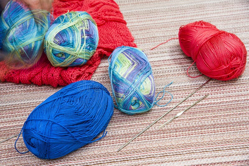 Wool colourful, cotton stock image. Image of softness - 79649599