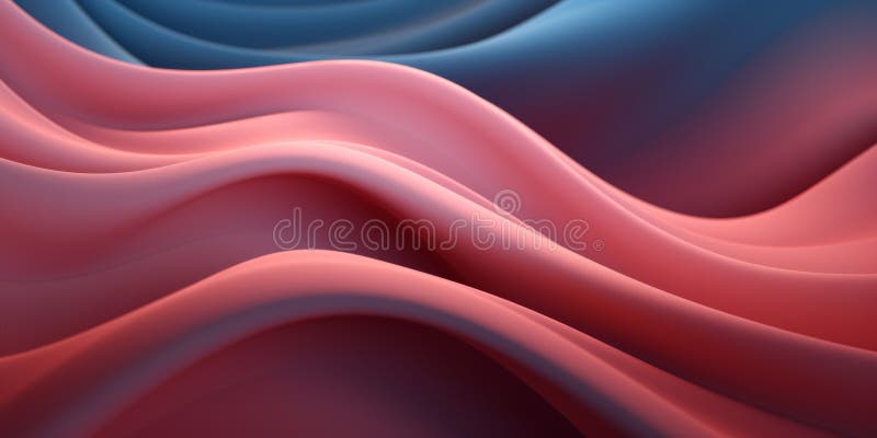 Wool Creative Abstract Wavy Texture. Stock Illustration - Illustration ...