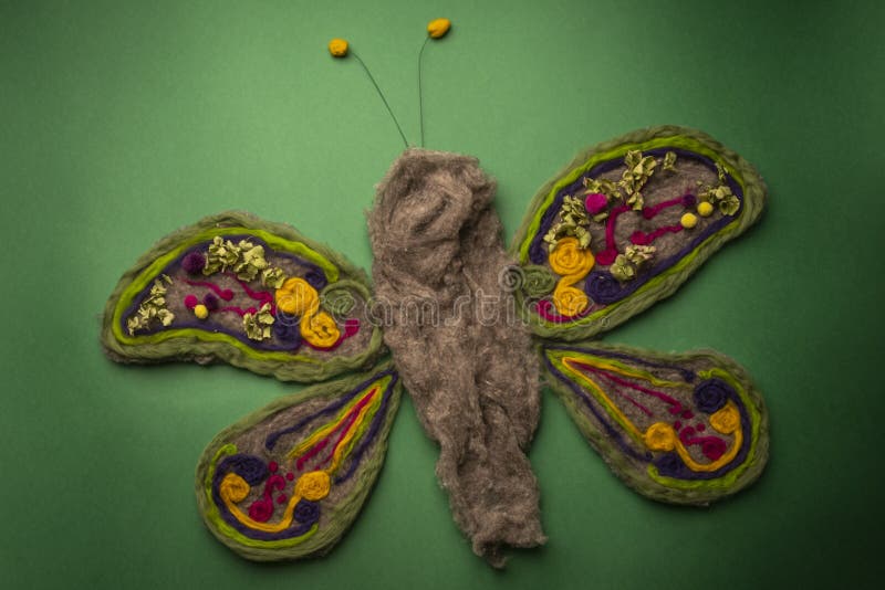 Wool Decoration Shoot in Studio Stock Photo - Image of textile, studio ...