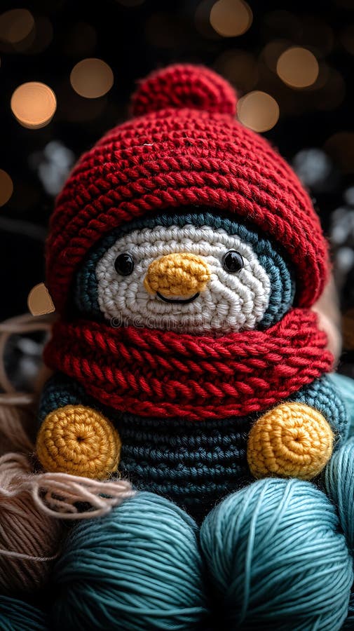 Wool Design in Doll and Animal – Creative and Cozy Handcrafted Stock ...