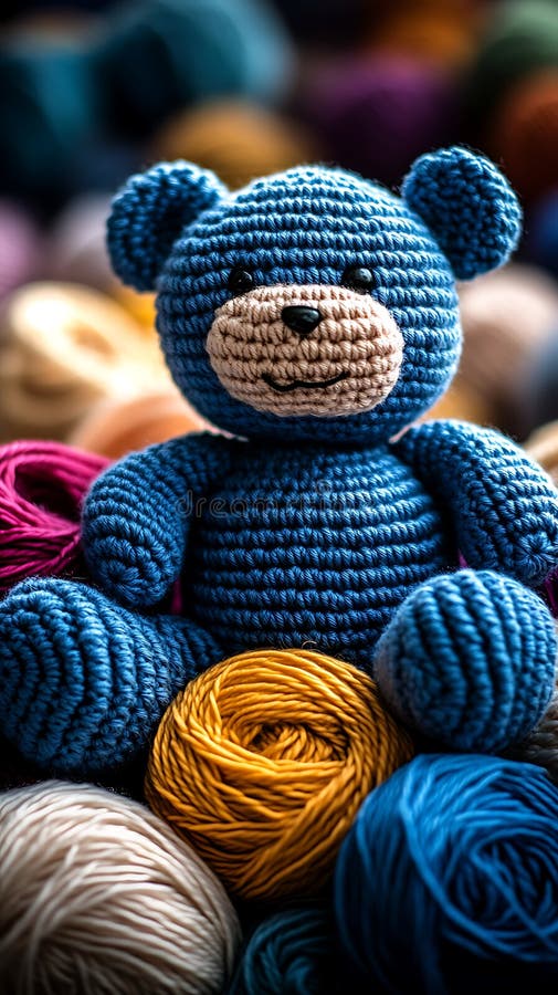 Wool Design in Doll and Animal – Creative and Cozy Handcrafted Stock ...