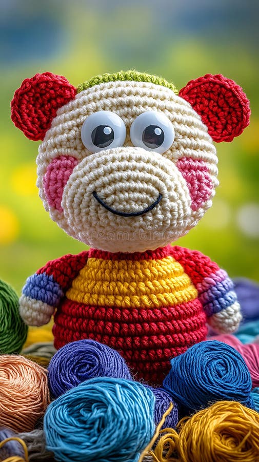 Wool Design in Doll and Animal – Creative and Cozy Handcrafted Stock ...