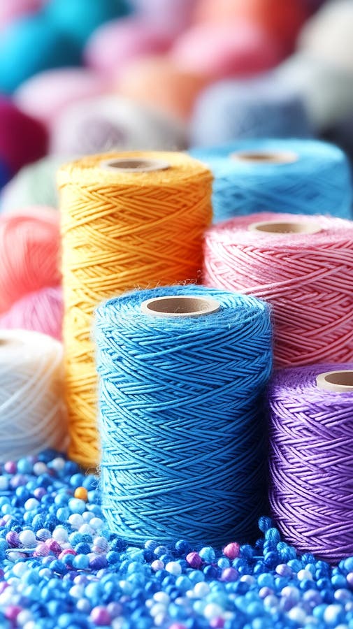 Wool Design in Doll and Animal – Creative and Cozy Handcrafted Stock ...