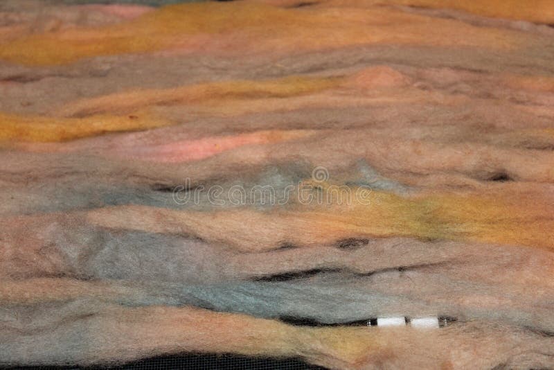 Wool stock image. Image of dyeing, felting, colors, felt - 87297721