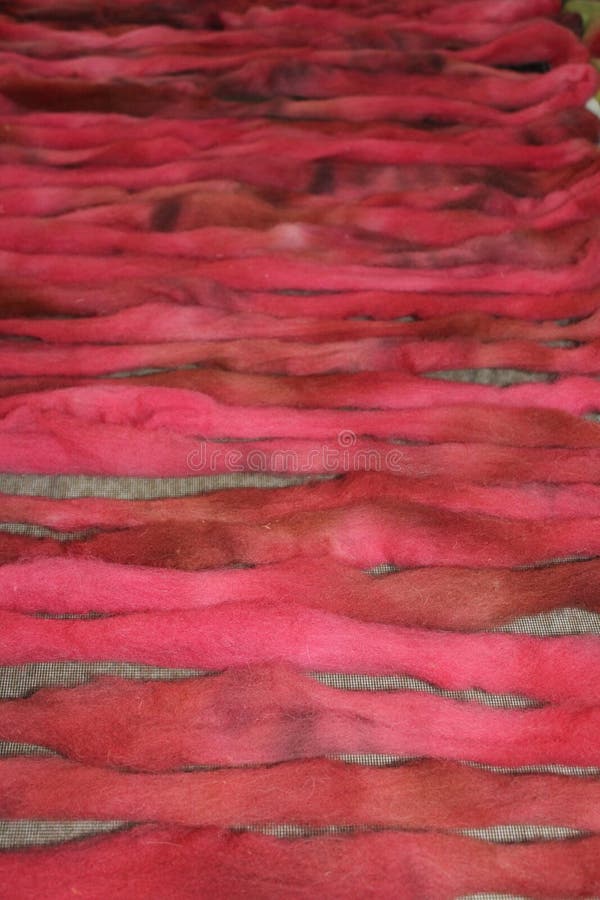 Wool stock image. Image of braided, colored, fiber, lamb - 87298525