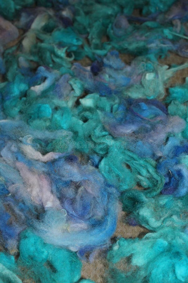 Wool drying stock image. Image of drying, handcrafted - 87479815