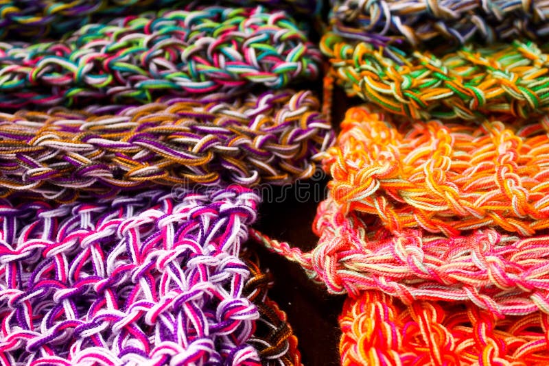 Wool fabrics, colors stock image. Image of ball, hobby - 16604209